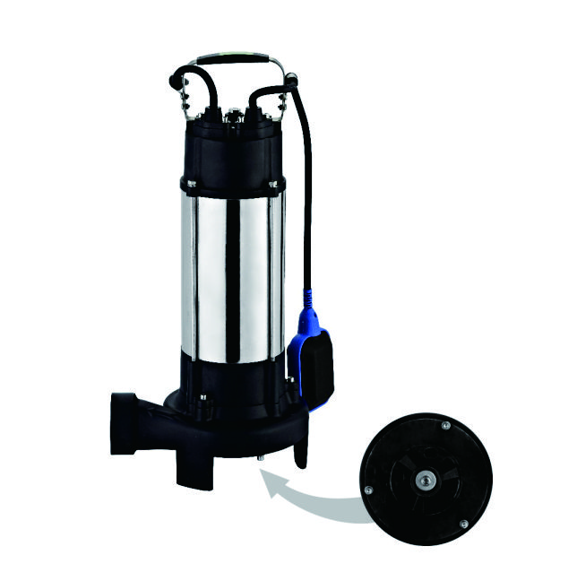 Cutting Sewage Submersible Pump (VB-D) - Buy Cutting Sewage Submersible ...