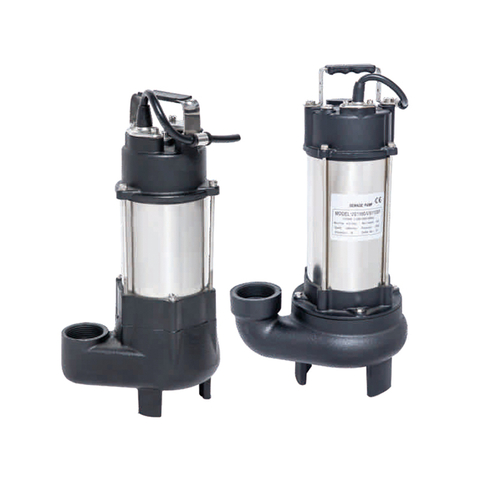Wear-resistant Sewage Submersible Pump - EDWIN